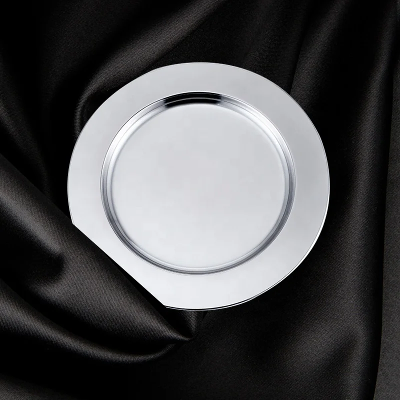 2023 Wedding Party Dishes Plates Dinnerware Serving Metal Stainless ...