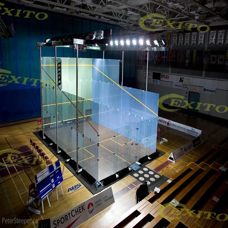 EXITO Most Popular Squash Court - Single & Double for Sale
