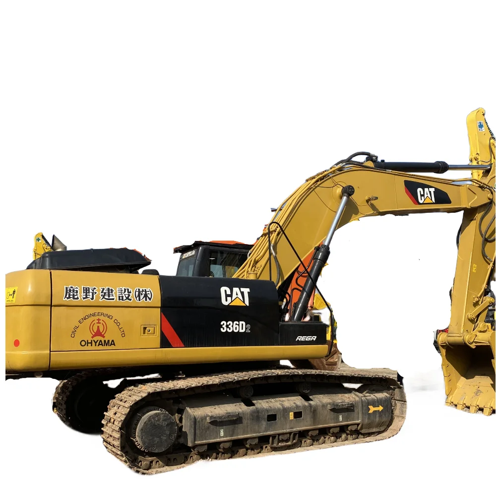 Environmental Original Caterpillar Japan Used Excavators 36tons Cat336d ...