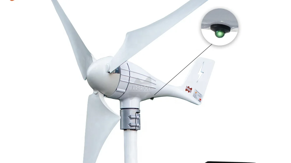 Mars Rock 600w 12v 24v 3 Blades Ac Hawt Power Wind Mill Wind Turbine ...
