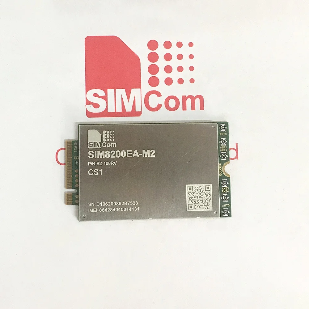 Simcom Sim8200ea Multi Band 5g Module Sub-6g Lte Module Cat22 M2 Type ...