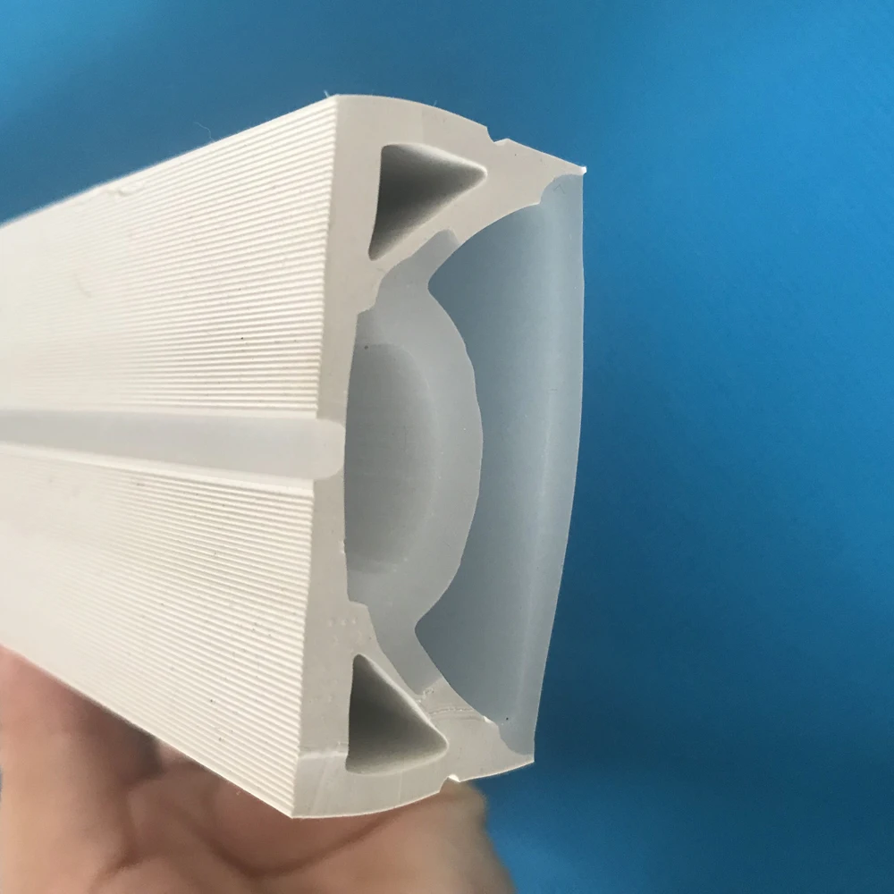 US-N5025 Silicone LED Channel Diffuser - Flexible & Durable