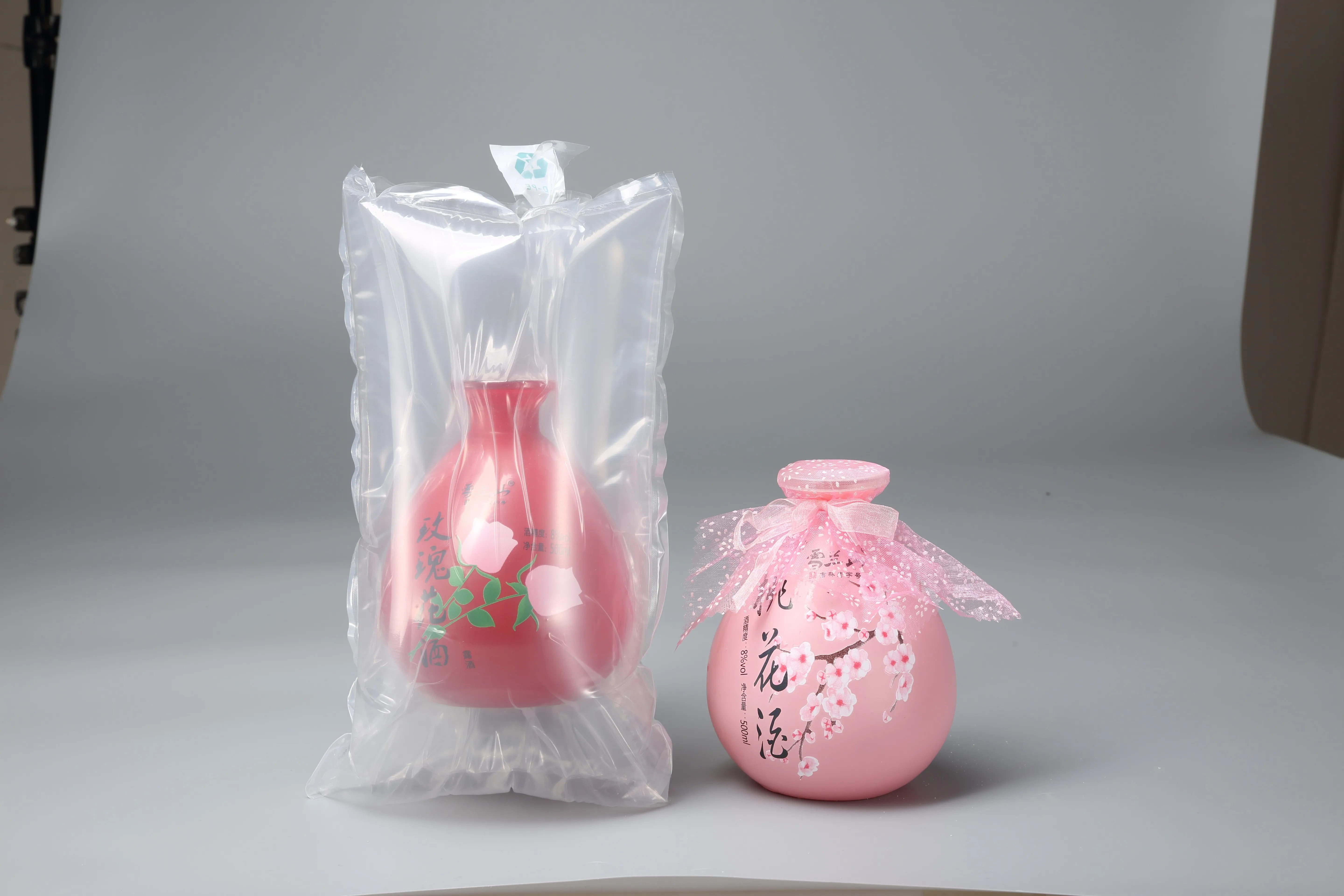 Clear Shockproof Transparent Plastic Inflatable Air Bag In Bag For ...