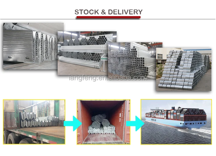 Highway Guardrail End Terminal Fish Tail,Flared Terminal Section ...