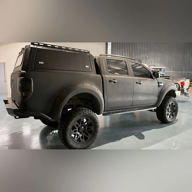 4WD 4X4 Pickup Truck Aluminium Canopy for FORD RANGER RAPTOR T6 T7 T8