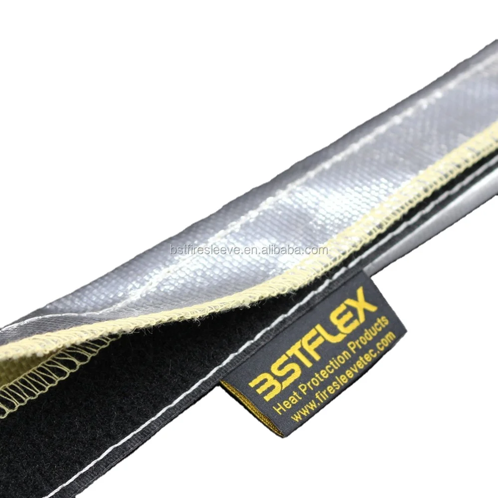 Automitve Cable Heat Shield High Temperature Wire Protection Aluminized ...