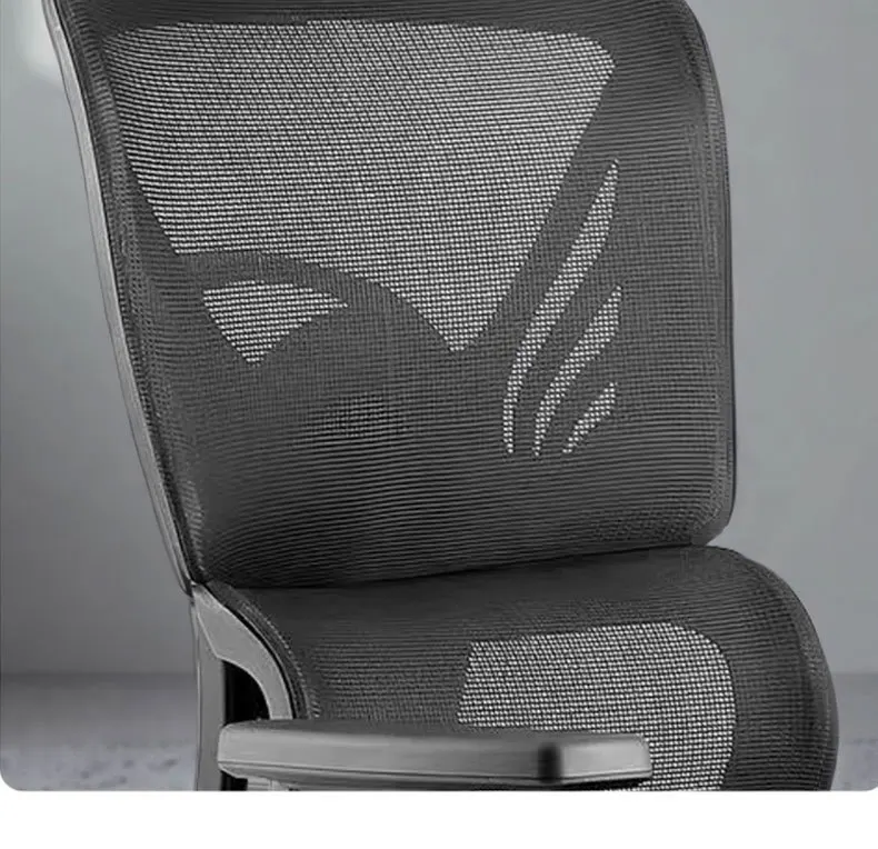 Ergonomic Mesh Office Chair - Stylish Comfort for Long Sitting