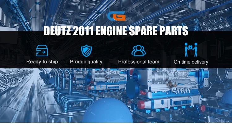 Deutz 2011 Diesel Engine Belt Tensioning Pulley 04175031 - Oem