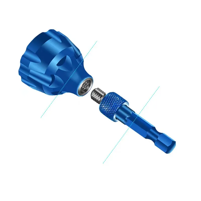 Cylindrical Chamfer Metal Deburring Three-edge Grinding New Alloy Blade ...