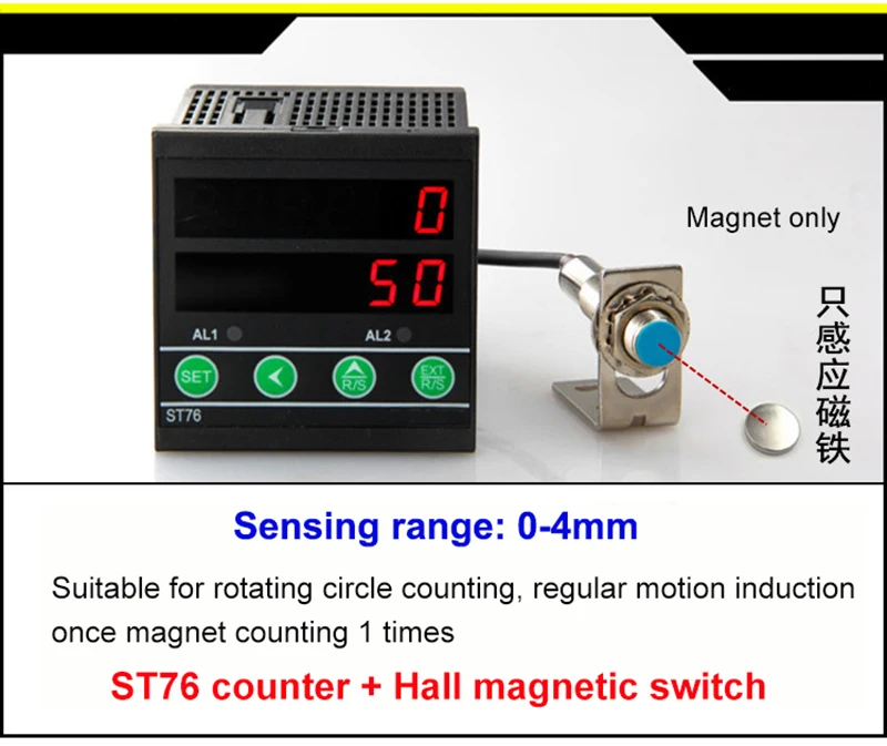 Santen ST76 Infrared Automatic Induction Counter