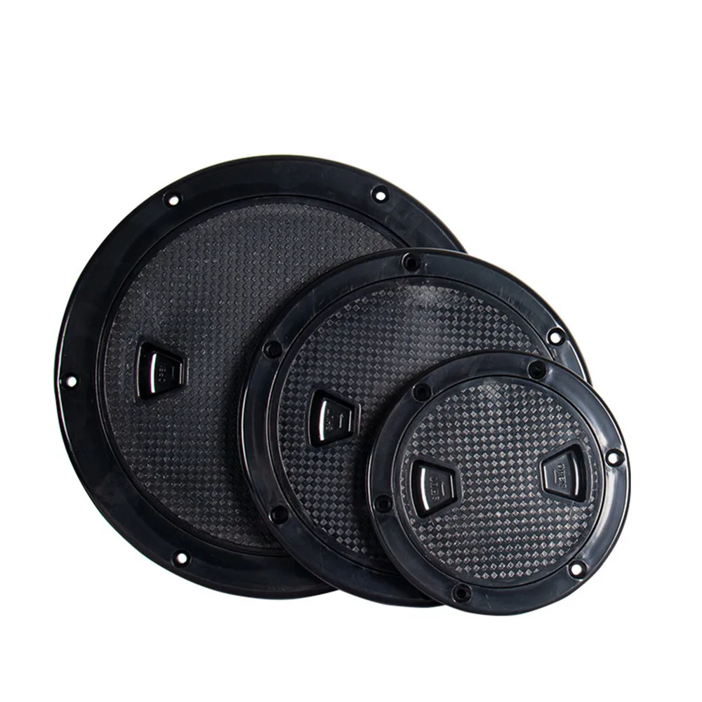 ABS Round Plastic Boat Hatch Cover for Kayak - Durable & Reliable