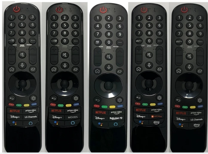 Lg Magic Remote Mr23gn With Voice And Pointer For Lg Smart Tv - Buy ...