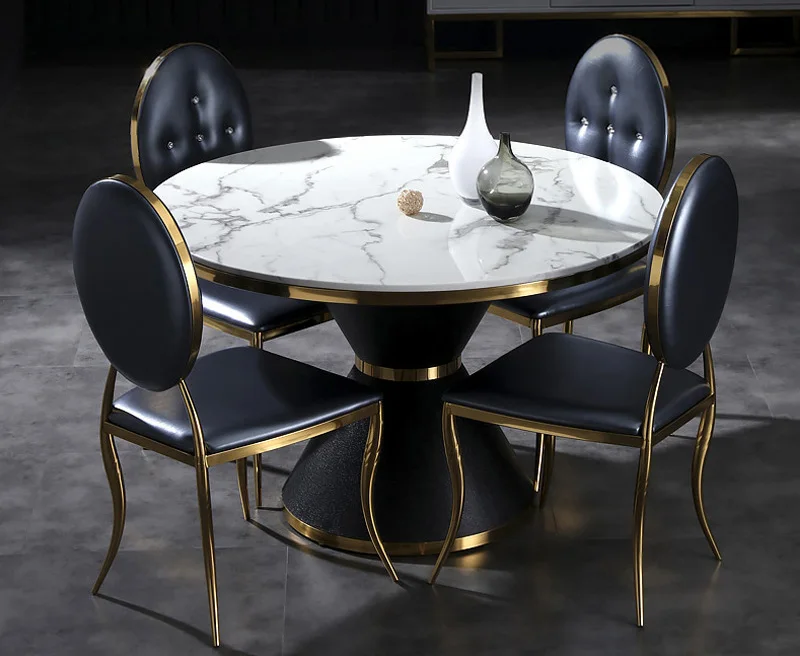 Factory Dining Table And Chair Set On Sale 4 Or 6 Seats Hotel Dinner ...