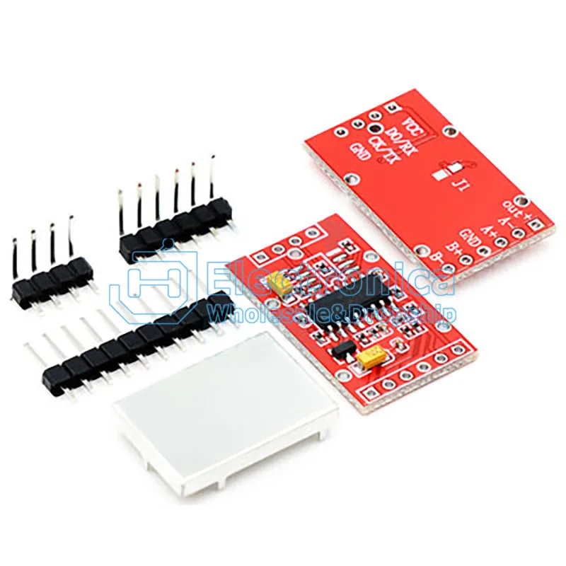 Dual Channel Hx711 Weighing Pressure Sensor - Buy Hx711 Weighing Sensor ...
