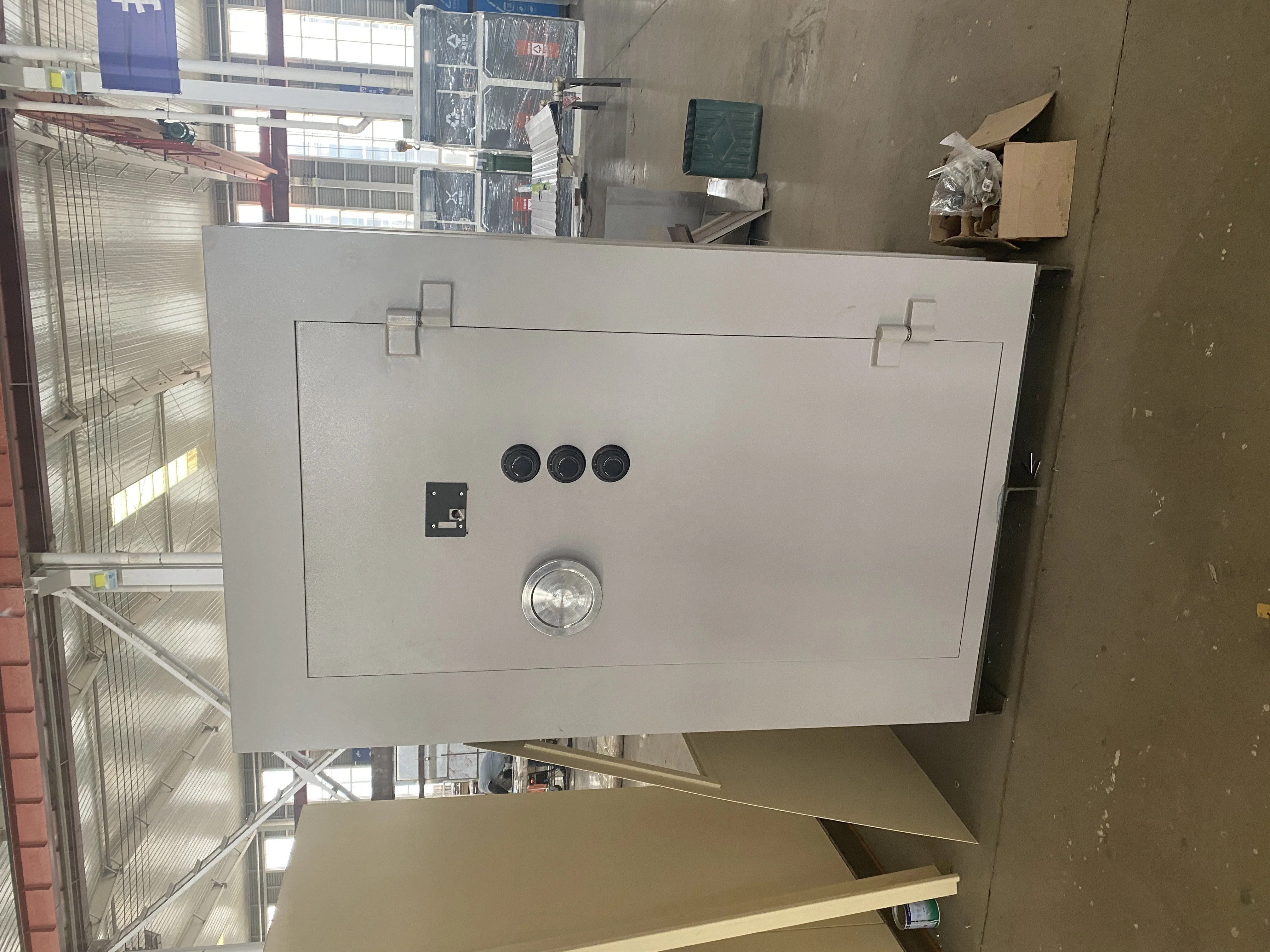 Chinese Steel Modular Vault Panel Bank Strongroom Prefabricated Hotel ...