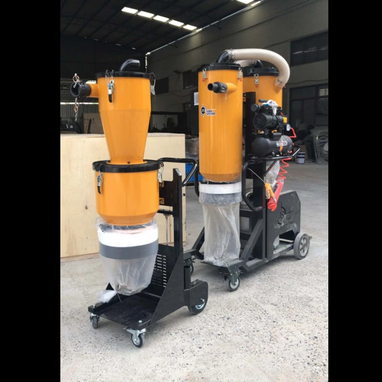 Large Industrial Vacuum Systems - Efficient Cleaning Solutions
