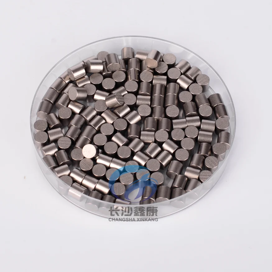 99.99% Pure Titanium Evaporation Material Fast Delivery Titanium Metal Granules - Buy Titanium ...