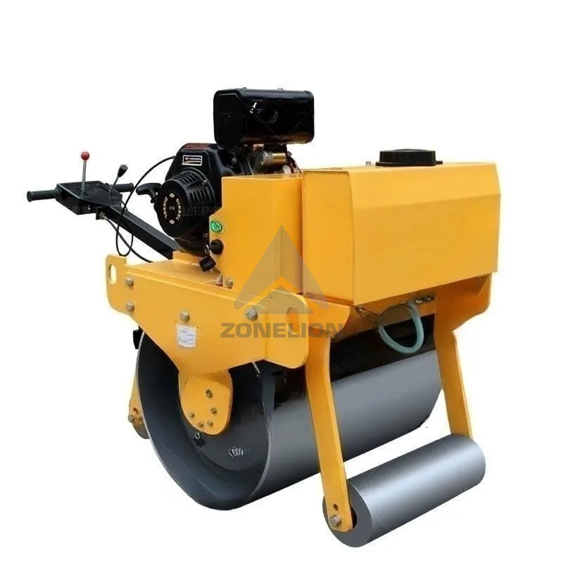 1ton Mini Double Drum Vibratory Asphalt Roller (fyl-880) - Buy Mini Asphalt Roller,Vibratory ...