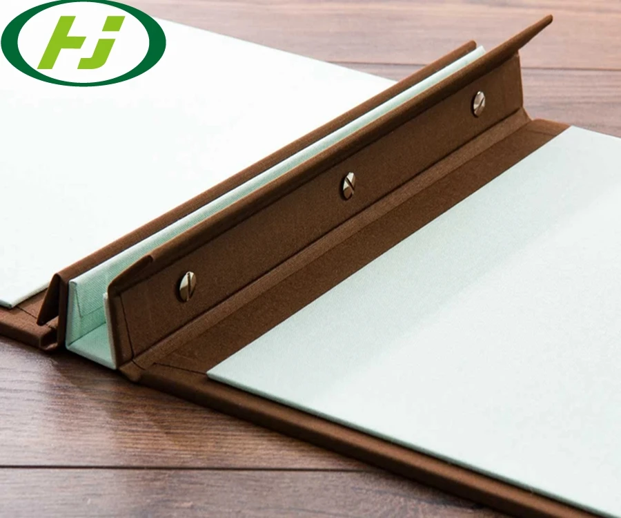 Custom Printed Binder Box - A4 Cardboard Luxury Ring Binder