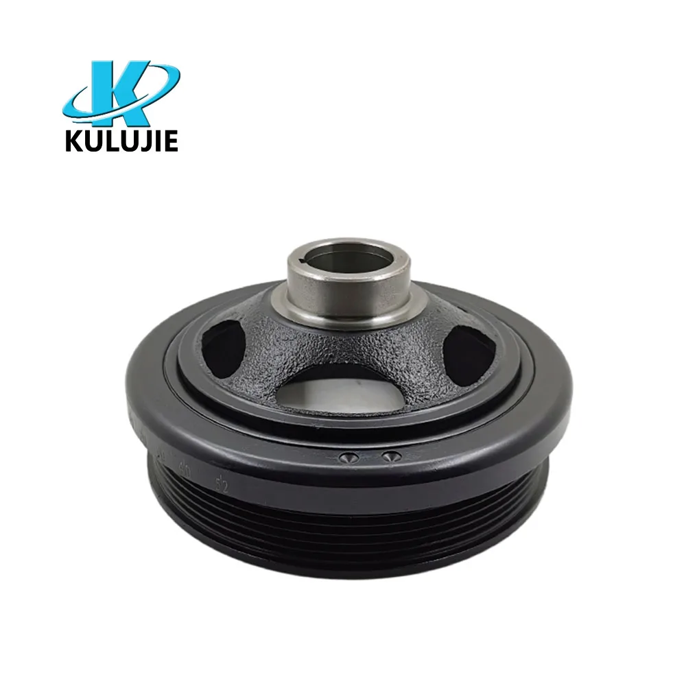 奔驰M271发动机W204 C207 W212 R172 C180 E200 E260 SLK200的汽车零件发动机系统曲轴皮带轮 ...