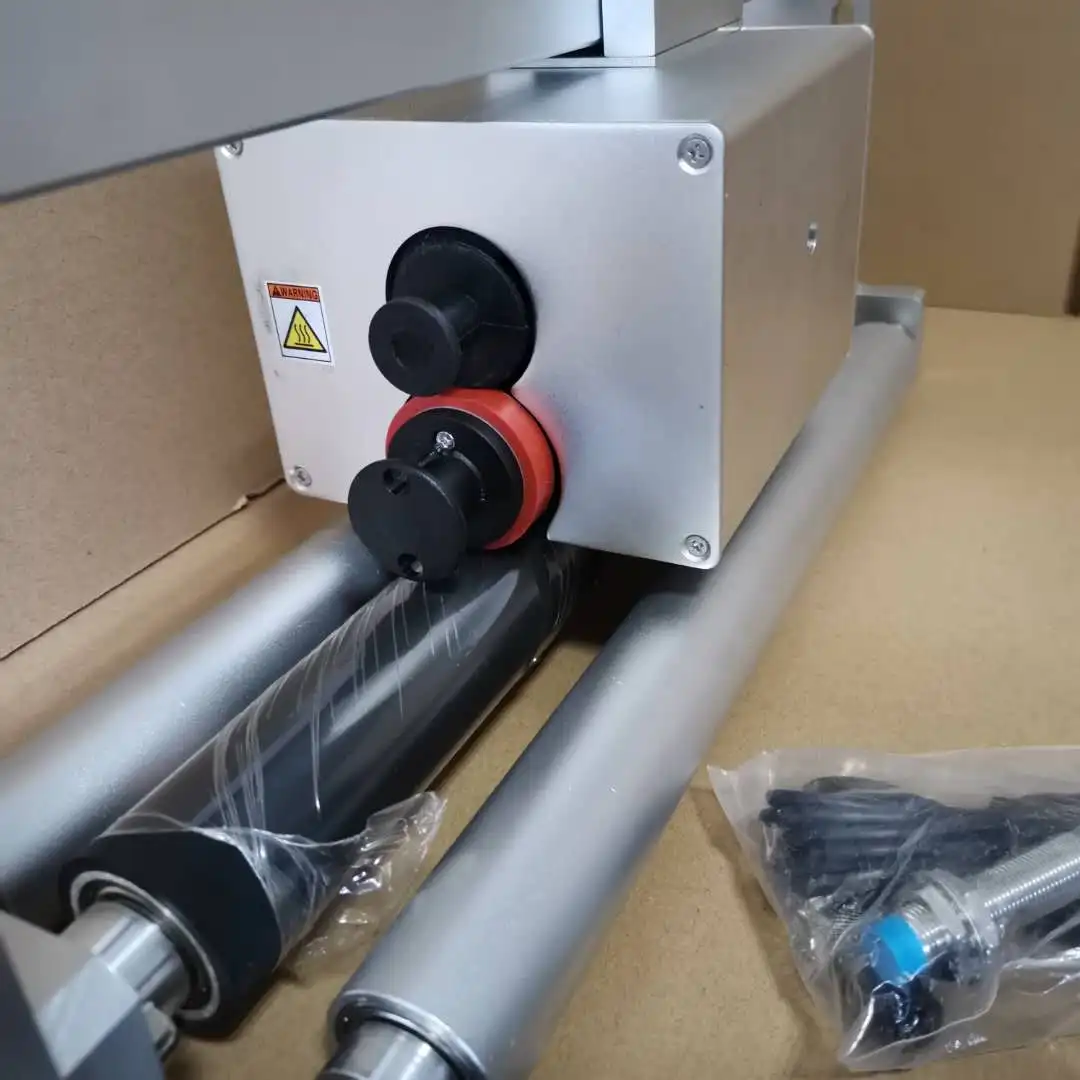 RY1100 Friction Ink Roller Coder with Packaging Machine for Fully Automatic Date Coding (frame ...
