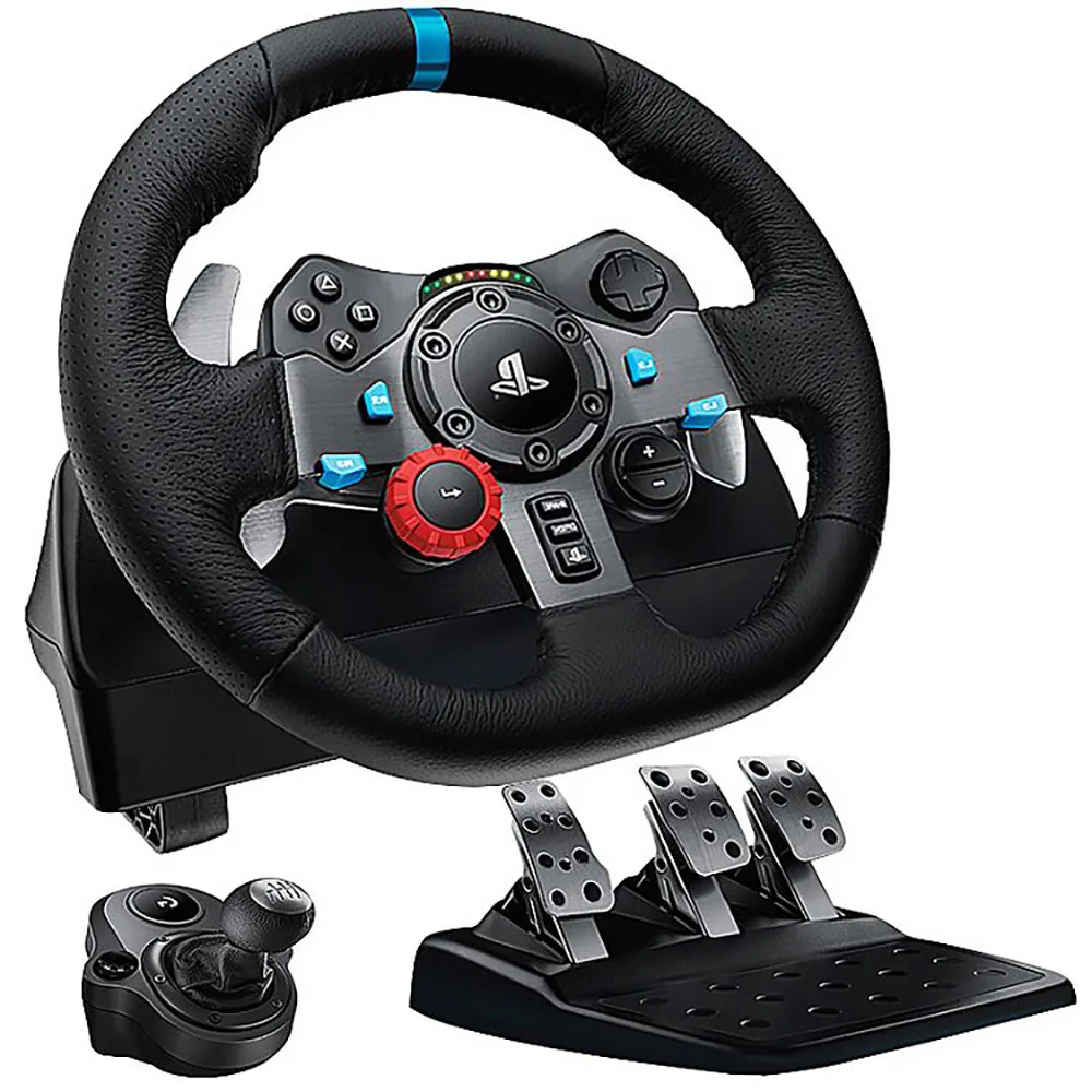Logitech G29 Racing Wheel - Ultimate Driving Experience