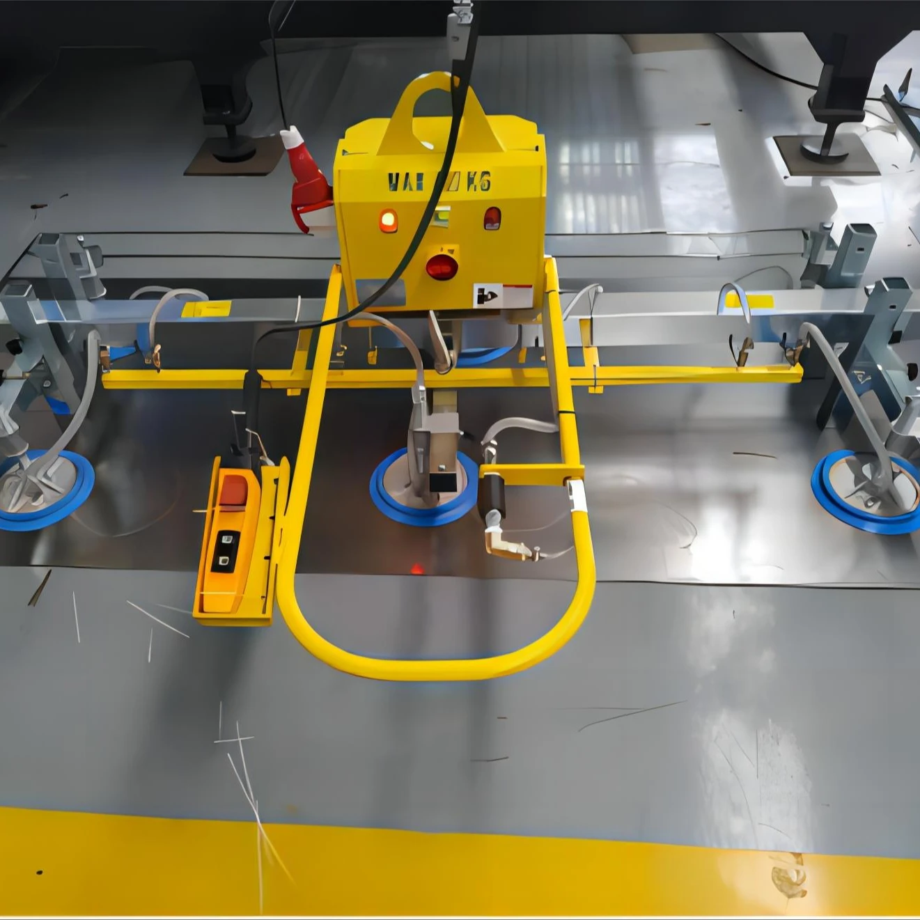 Customized 500kg Small-scale Suction Cup Spreader Crane Vacuum Lifter ...