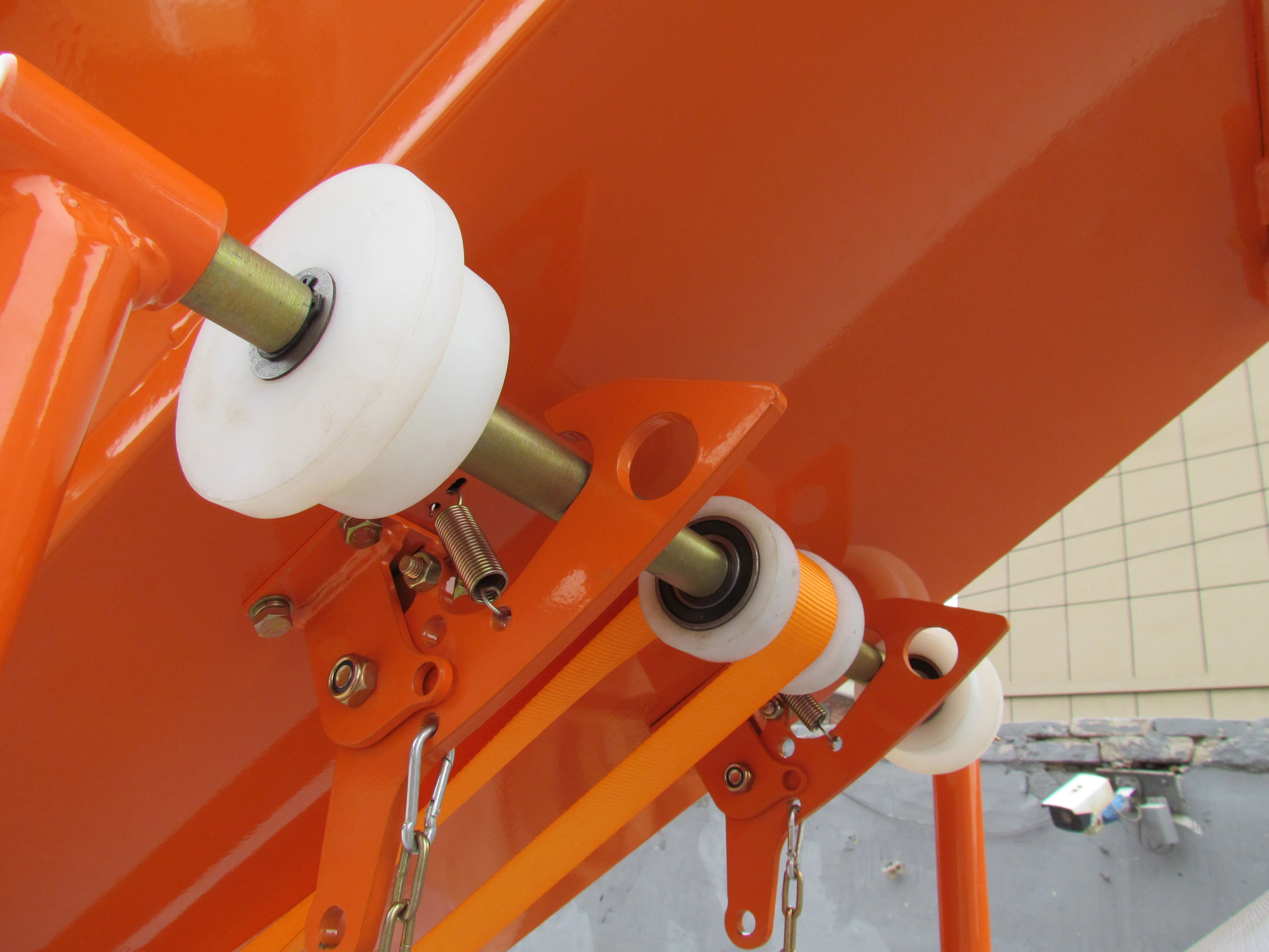 Engine-Powered SINOLINK Wood Processor with Conveyor Belt for Efficient ...