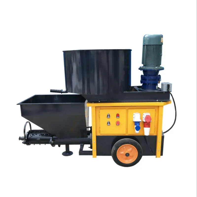 High Efficiency Mixer and Mortar Spraying Machine - ZS-511