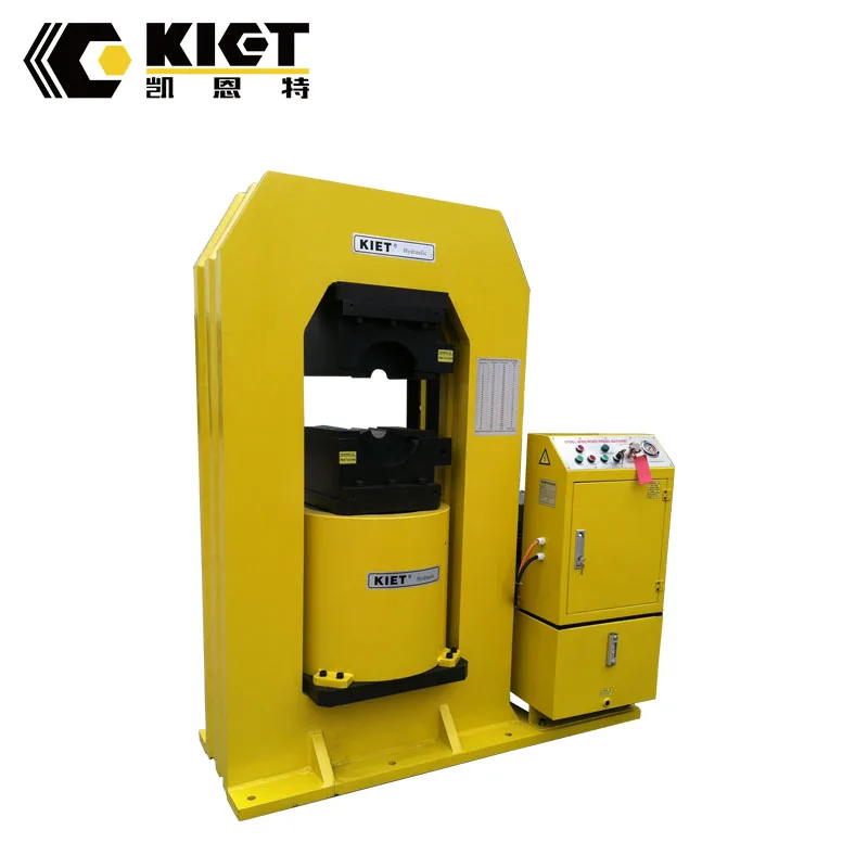 100ton Hydraulic Steel Wire Rope Roll Swaging Machine With High Quality ...