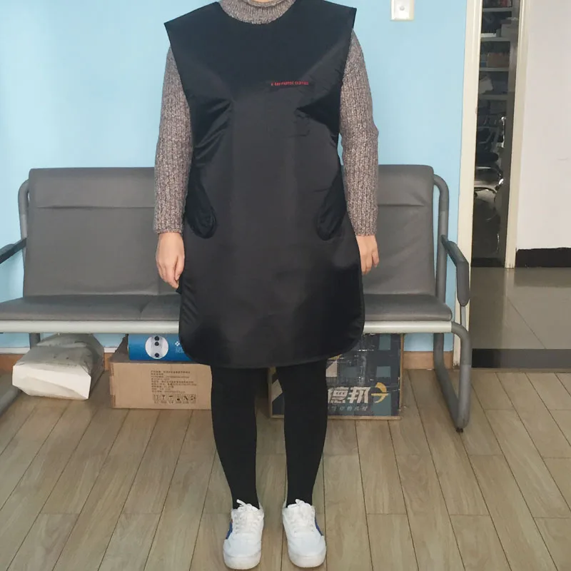 PA07 Dental X-Ray Protective Apron - 0.35mm Pb Lead Coat
