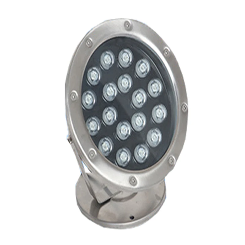 SS304 Underwater LED Lights - RGB, 24V, IP68, 80000hrs