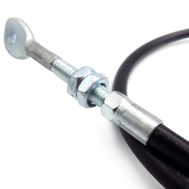One Side Eyelet One Side Threaded Stud Steel Wire Flexible Hand ...