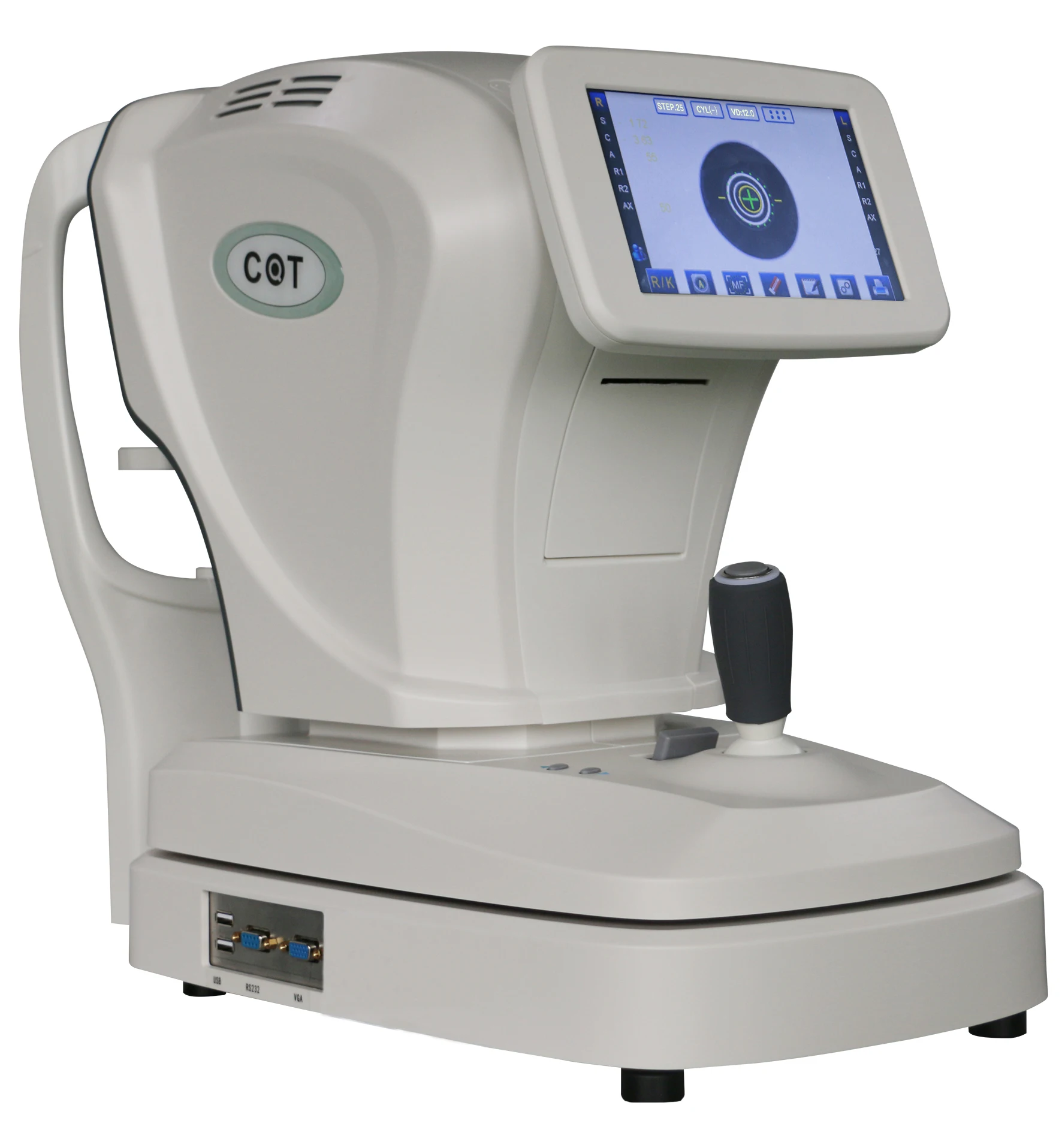 ARK-7610 Digitales Keratome ter und automatisches Refrakto meter 7 "TFT ...