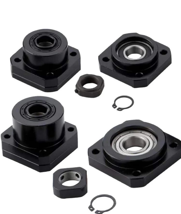 Ball Screw Supports Fk6 Ff6 Fk8 Ff8 Fk10 Ff10 Fk12 Ff12 Fk15 Ff15 Fk17 ...