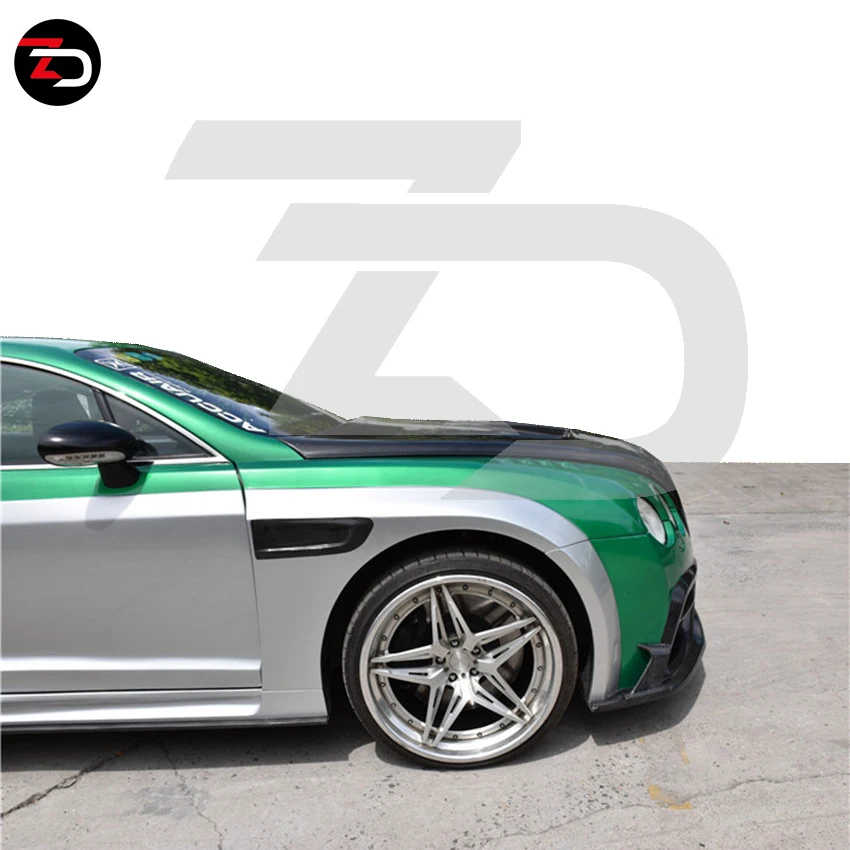 Bentley Continental GT Body Kit - Enhance Your Vehicle