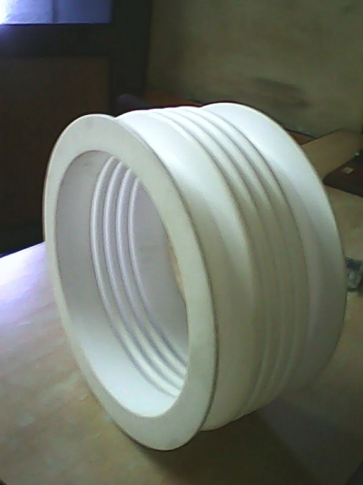 Industrial PTFE Bellow with Flanged Ends Thermal Expansion Compensator ...