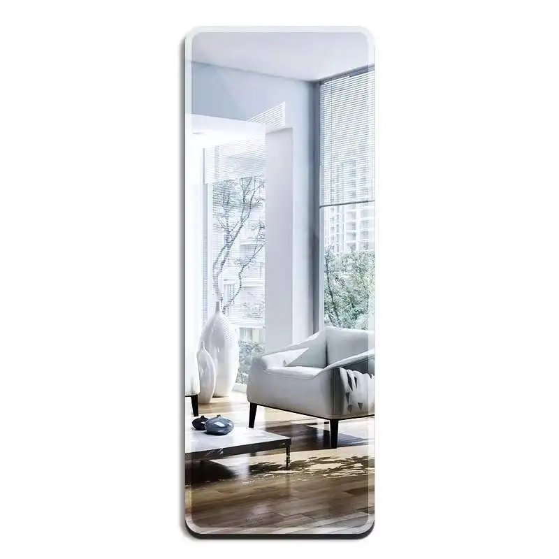 Acrylic Soft Mirror - Elegant Wall Decor for Home & Hotel