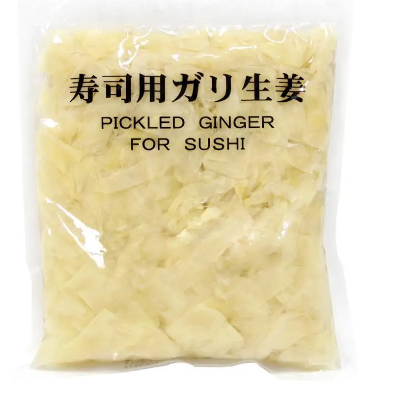 1.5kg Sushi Pickled Ginger Supermarket Retail Sushi Ginger Gari Shoga ...