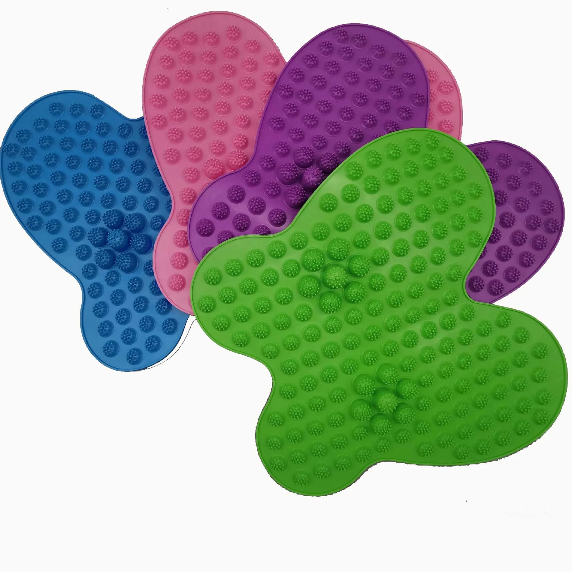 2800 Points Relieving Pain Relief Massage Cushion Foot Reflexology ...