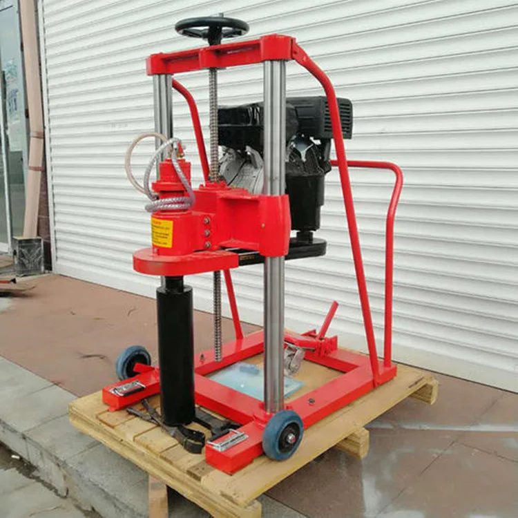 Concrete Diamond Core Cutting Machine Hz-160 Core Drill Machine Rock ...