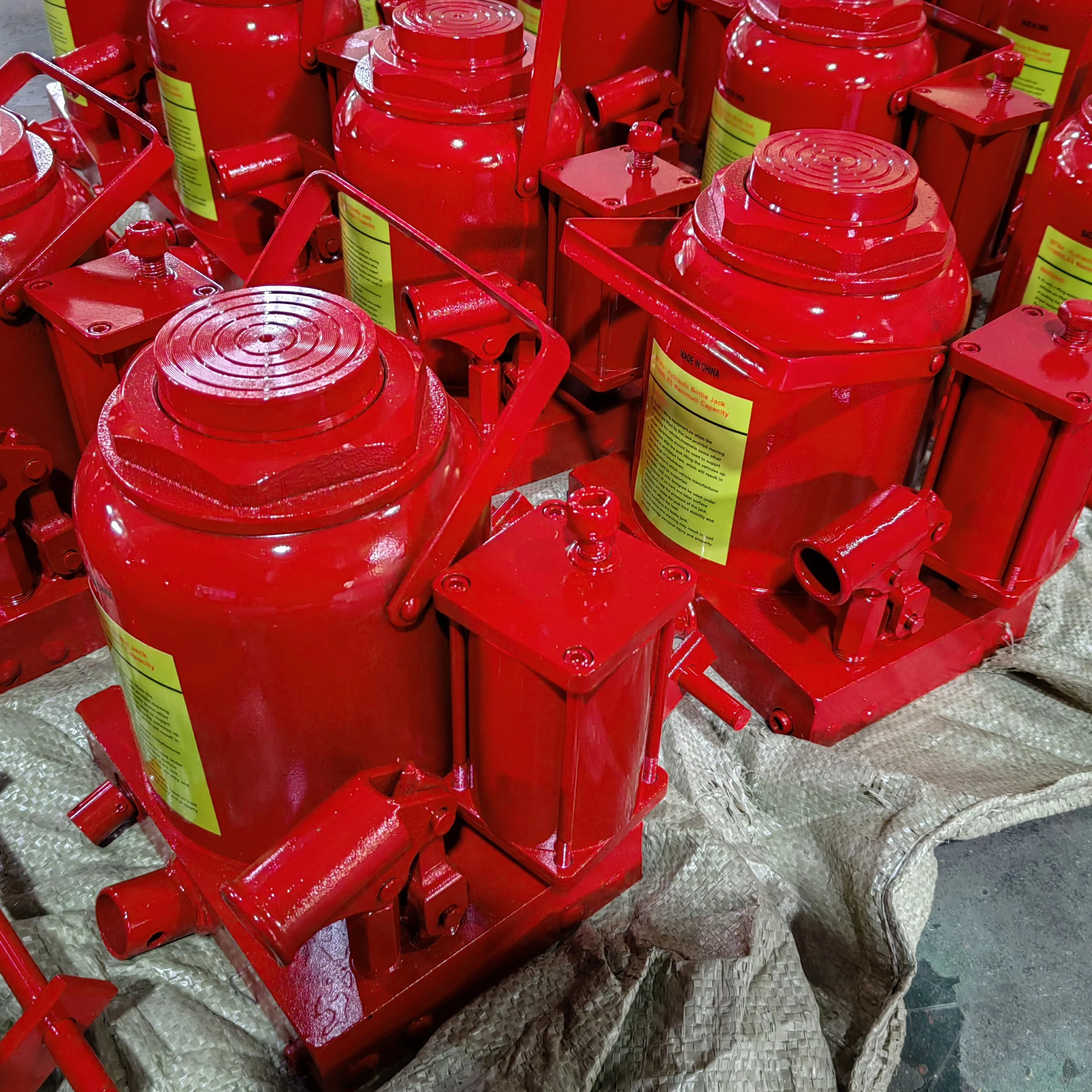 50 Ton Air Jack Hydraulic Pneumatic Steel Jack - OEM Support