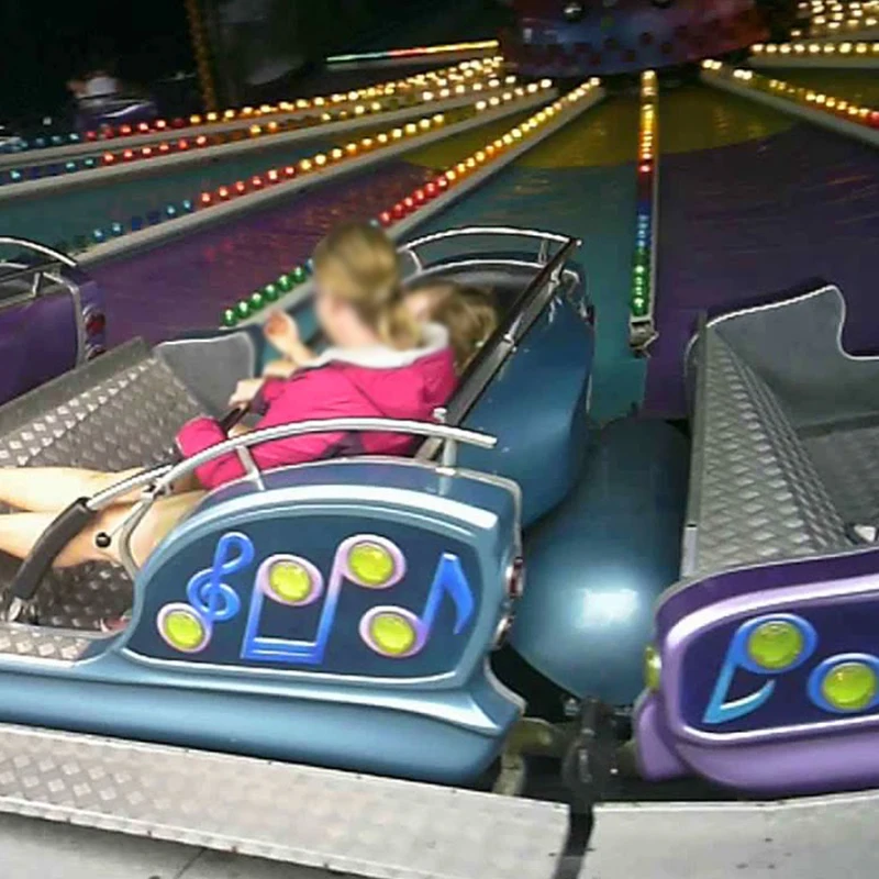 Funfair Equipment Matterhorn Music Jaguar Express Hawall Flying Horn ...