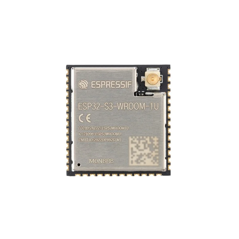 Hot Sale Esp32 S3 Wroom 1u Esp32 S3 Esp32 Wifi Ble 4mb 8mb 16mb Flash 32bit Dual Core Wireless