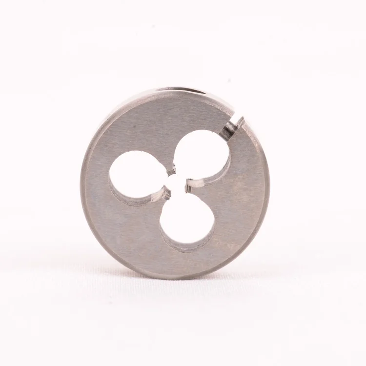 Hss Adjustable Machine Round Die Threading Cutting Tool Tap And Die ...