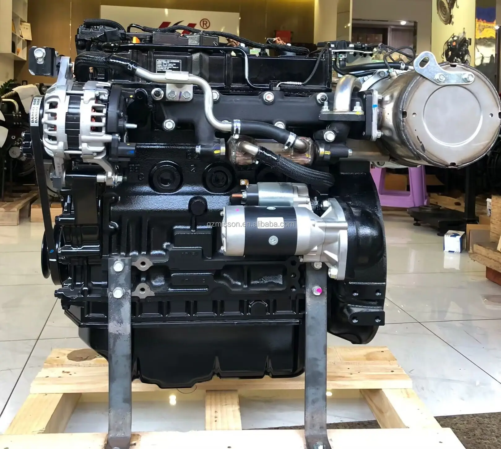 For Yanmar 4tnv88c-psy 4tnv98 4tnv94 4tnv88 Complete Engine Assembly ...