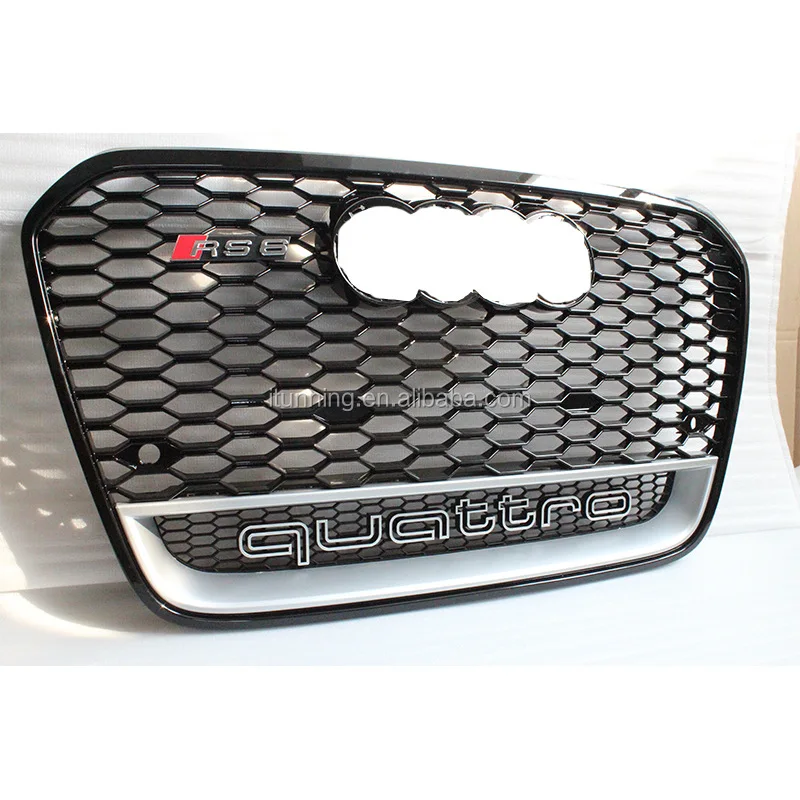 High Quality Car Front Grille Grill For Audi A6 C7 2012 To 2018 To Rs6 ...