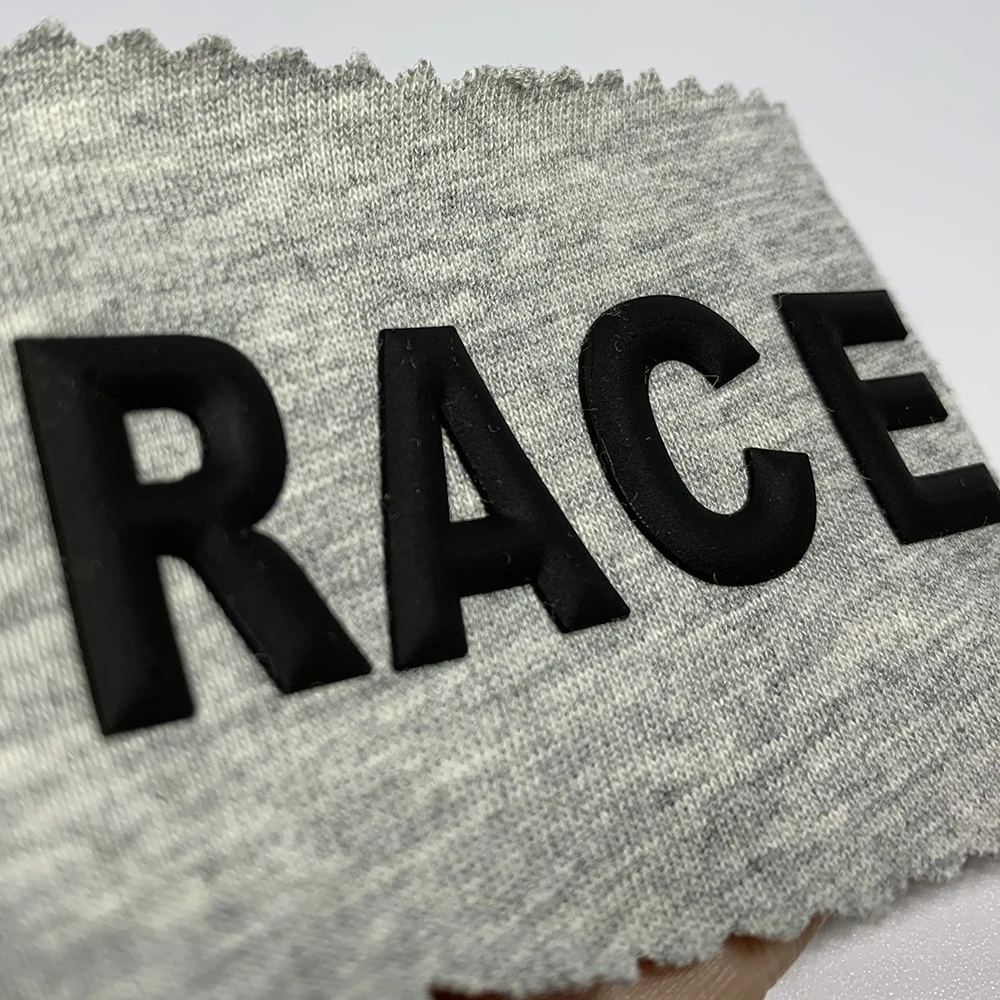 2023 Hot Sale Custom Logo Raised Effect Brand 3d Rubber Silicone Heat ...