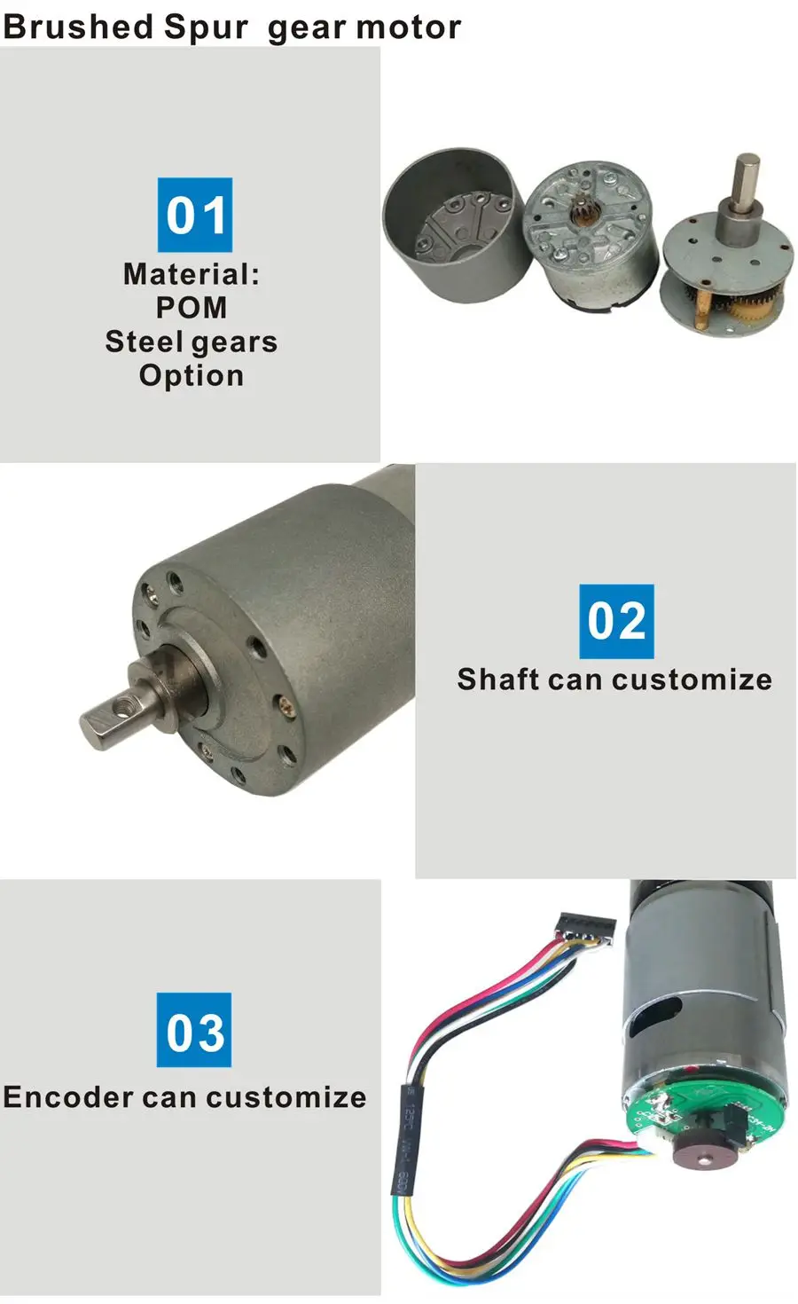 12v 24v Dc Motor Micro Torque Dc Metal Gearbox Motor 8 Volt Dc Gear ...