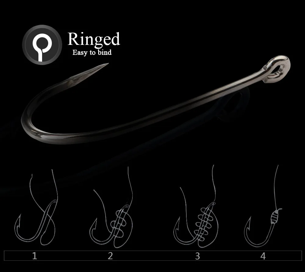 Fishing Hooks Explosion Fish Hook With Long Handle And Looped Sea Hook ...